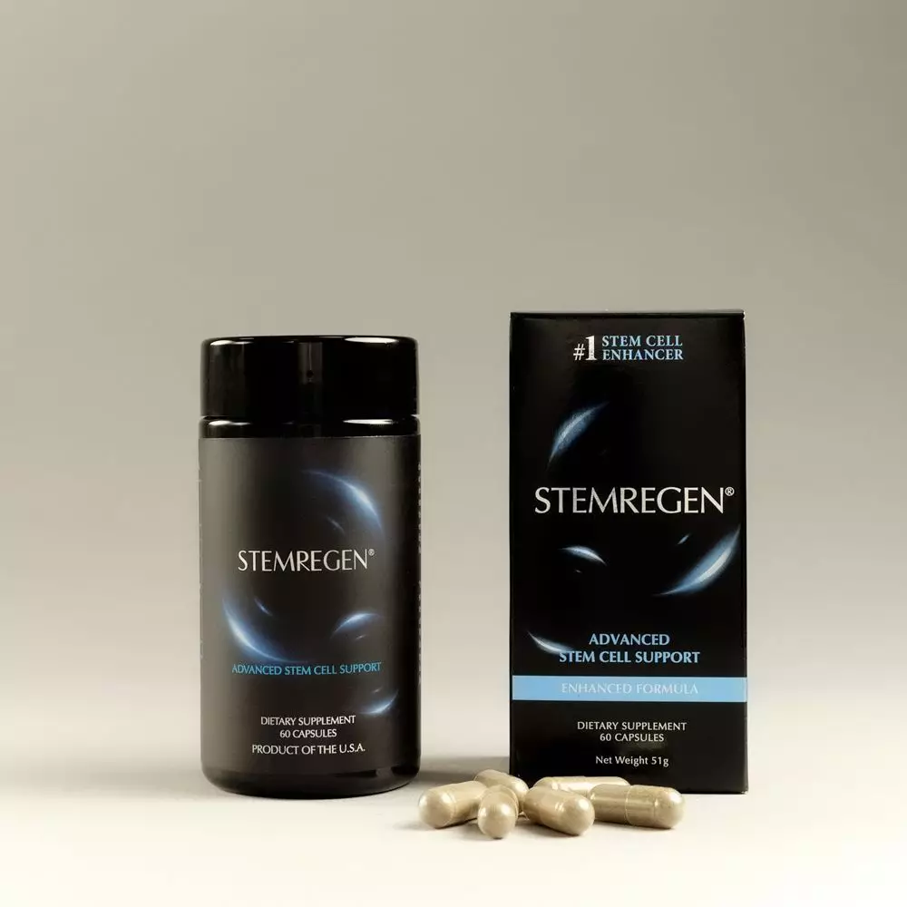 BiohackingCongress - Stemregen - Stem Cell Mobilizer