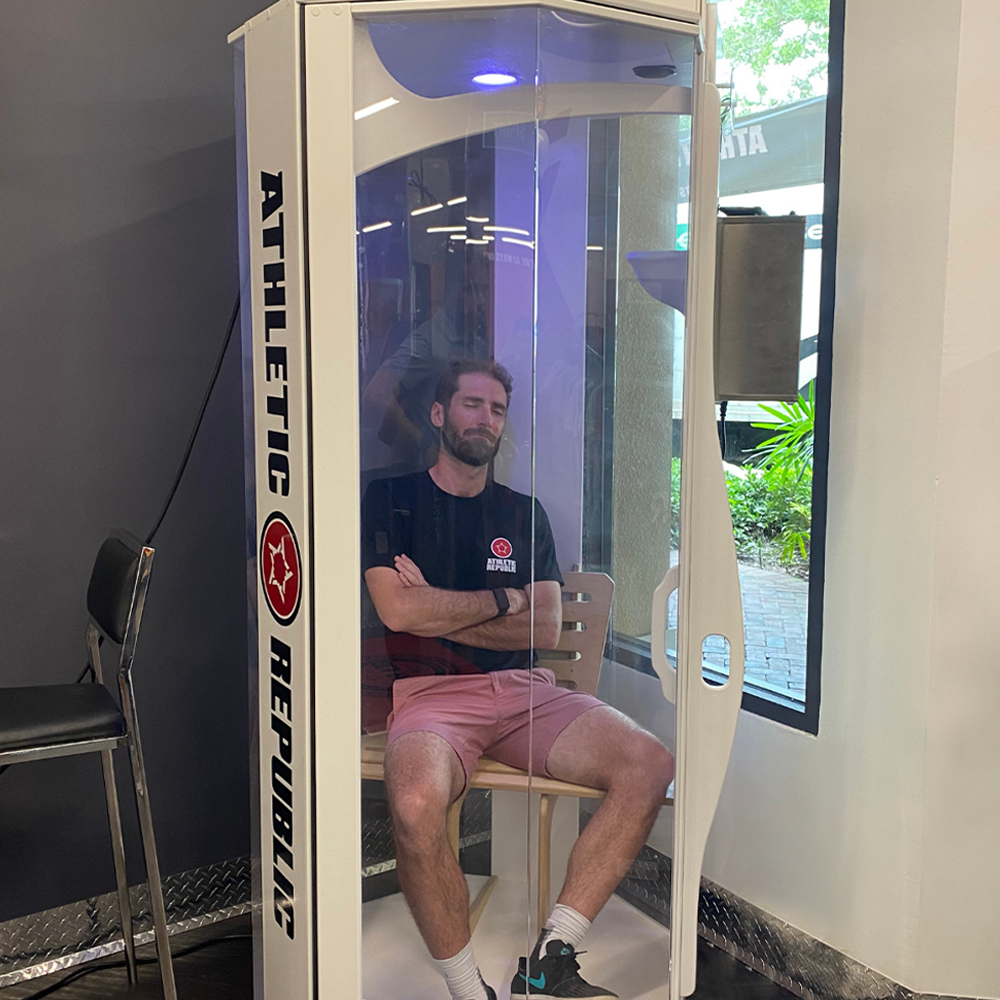 BiohackingCongress - Original SALT Booth