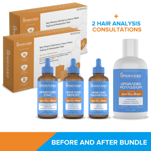 BiohackingCongress - Upgraded Magnesium and Hair Test Kit